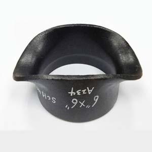 China Pipe Saddle, ASME B16.9, ASTM A234 WPB, SCH.40 for sale