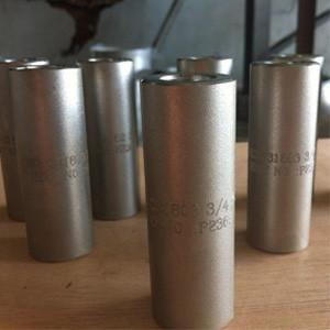 China ASME B36.10 Pipe Nipple, ASTM A790 GR S31803, SCH 160 for sale