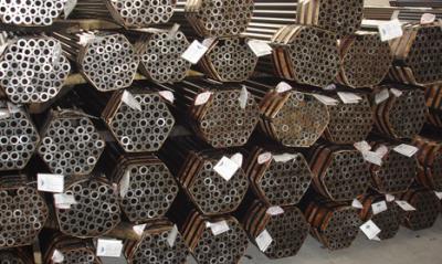 China ASTM A179 Seamless Heat Exchanger Steel Tubes for sale