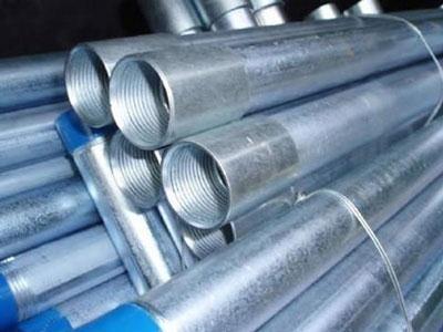China Hot-dipping and Pre-galvanized steel pipe for sale