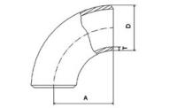 China Elbow 90° for sale