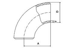 China Elbow 90° for sale