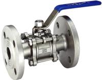 China 3PC Flange Ball Valve for sale