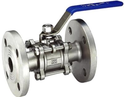 China 3PC Flange Ball Valve for sale