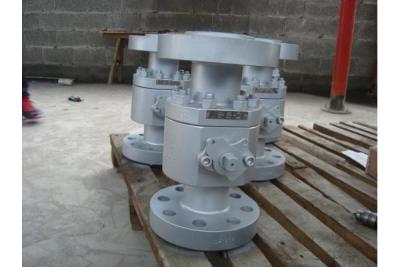 China Forged Steel Lever Operated R. F Ends Full Port Floating Ball Valve for sale
