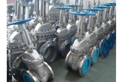 China API 600 Flanged RF Wedge Gate Valve Supllier for sale
