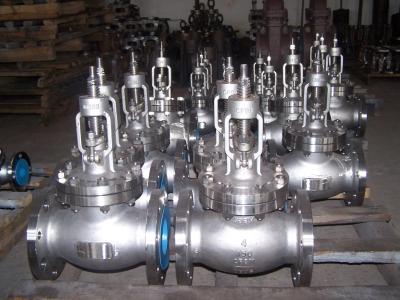China BS 1873 Cast Steel Globe Valve for sale