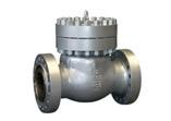 China Cast Steel Swing Check Valves for sale