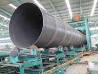 China spiral steel pipe for sale