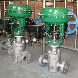 China Pneumatic diaphragm control valve for sale