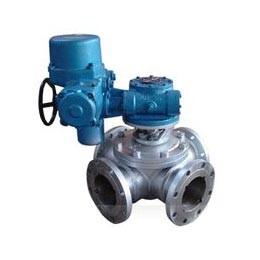 China Four Way Ball Valve for sale