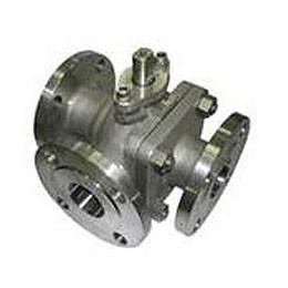 China Three Way Ball Valve for sale