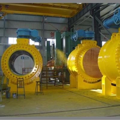 China Three Piece Body Ball Valve for sale
