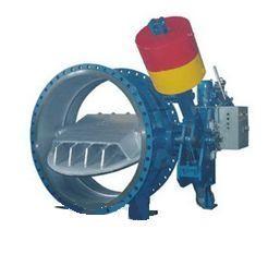 China Hydraulic Counterweight Butterfly Valve for sale