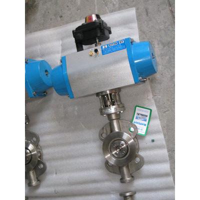 China Pneumatic Butterfly Valve for sale