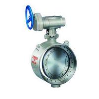 China Butt-Welded Butterfly Valve for sale