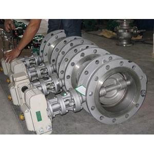 China Electric Butterfly Valve for sale