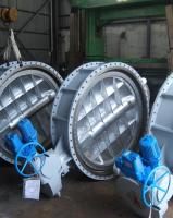 China Flanged Butterfly Valve for sale