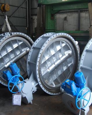 China Flanged Butterfly Valve for sale