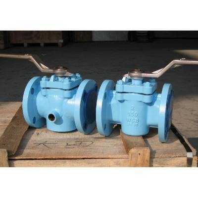China Lubricated Plug Valve for sale
