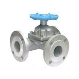 China Three Way Type Diaphragm Valve for sale