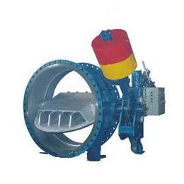China Hydraulic Counterweight Butterfly Valve for sale