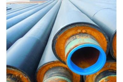 China High Density Polyurethane Foam Insulation Pipe for sale