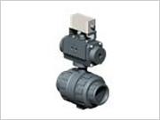 China Pneumatic ball valve for sale