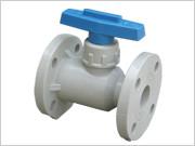 China Flange ball valve for sale