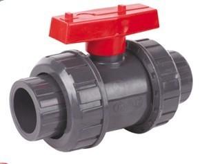 China Double union socket ball valve for sale