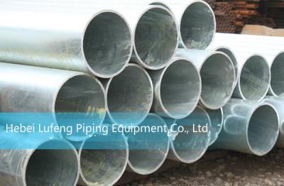 China DIAMETER 48.3MM GALVANIZED CARBON STEEL PIPE for sale