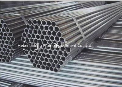 China ERW High Frequency Welded Carbon Steel Pipes / Tubes for sale