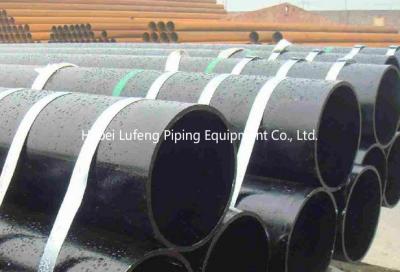 China LARGE DIAMETER CARBON LSAW STEEL PIPE 600MM for sale