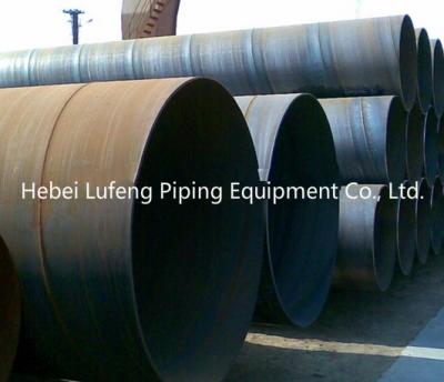 China Double Submerged Arc Welded Steel Pipe(LSAW Steel Pipe) for sale