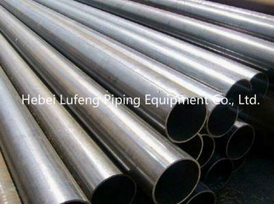 China ERW LSAW welded black round steel pipe , carbon steel pipe for sale