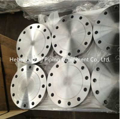 China a105 carbon steel slip blind flange for sale