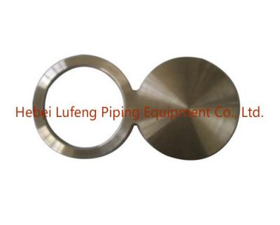 China spade blank spacer blind stainless steel flange for sale