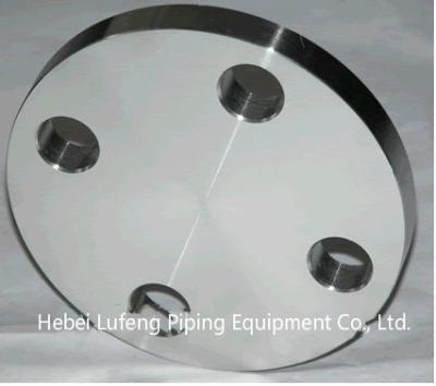 China ansi b16.5 flat face blind flange for sale