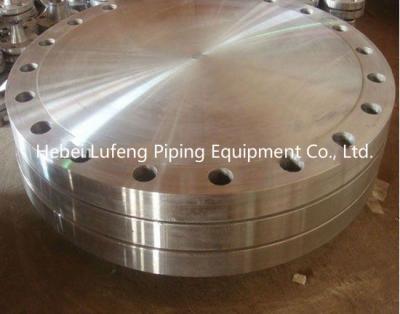 China BLIND FLANGE,RTJ,2500#,ASME B16.5,ASTM A 694-F65,NACE MR 0175 for sale
