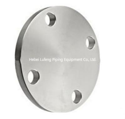 China ansi class 1500 rtj blind flange for sale