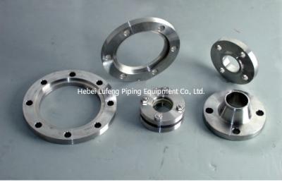 China steel blind flange /slip on flange for sale