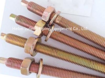 China high quality galvanized stud bolt for chemical anchor for sale