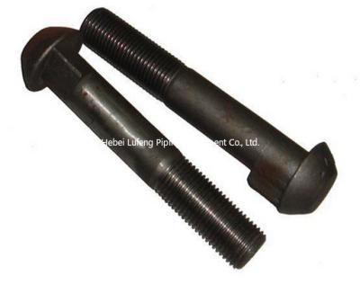 China GRADE 12.9 TOP QUALITY track bolt with nuts,40Cr track stud bolt and nut for sale