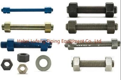 China SUS 304/316/201Thread Stud Bolt and Nut for sale