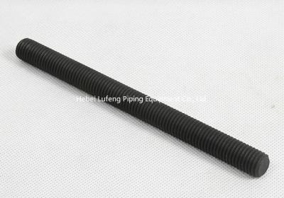 China ASTM A193 B7 B16 Black Oxide Double Head Stud Bolt for sale