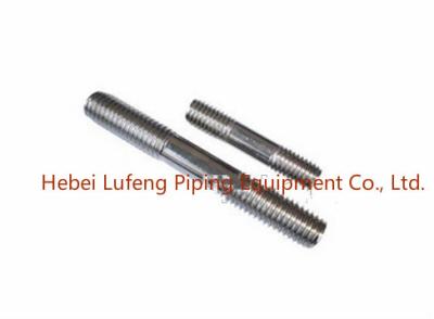 China stainless carbon and alloy steel double head stud bolt m6 m8 m20 for sale