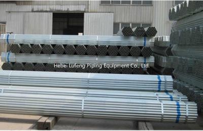 China Erw mild steel galvanized tube/pipe for greenhouse for sale