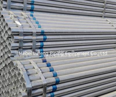China Q234 Q235 zinc coating hot dip galvanized pipe/ms square tube/mild steel pipe weight for sale