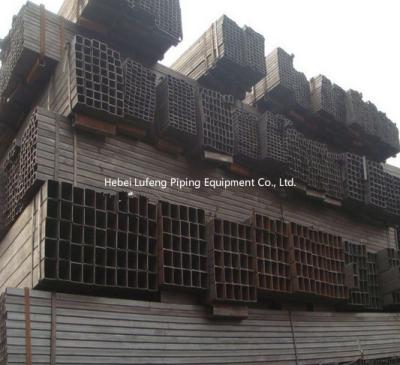 China carbon square steel pipe ERW steel pipe black pipe/tube mild steel for sale
