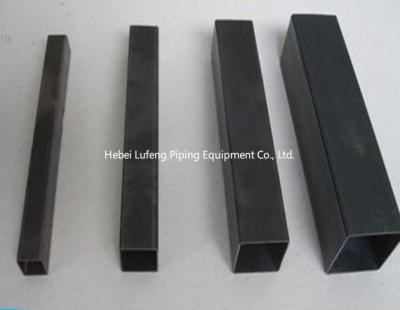 China 40x40 iron fence rectangular carbon mild steel tube sizes / weight ms square pipe for sale